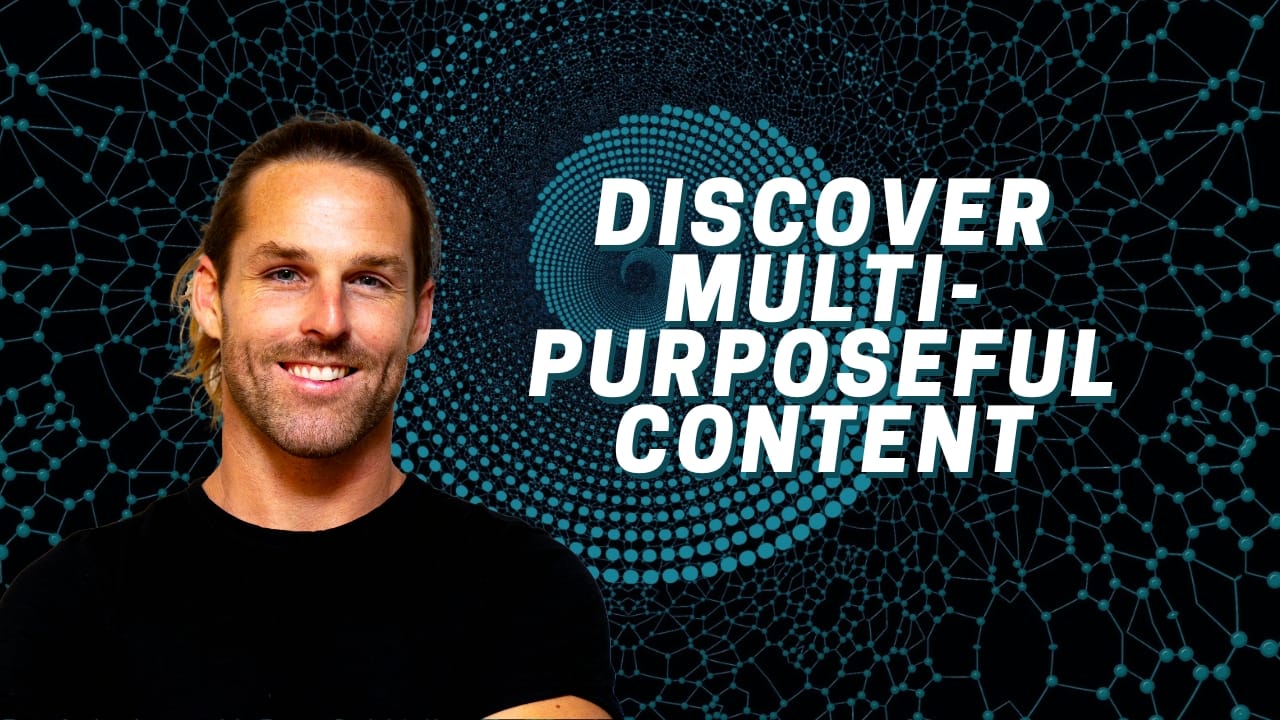 Jordan Urbs | Discovering Multi-Purposeful Content